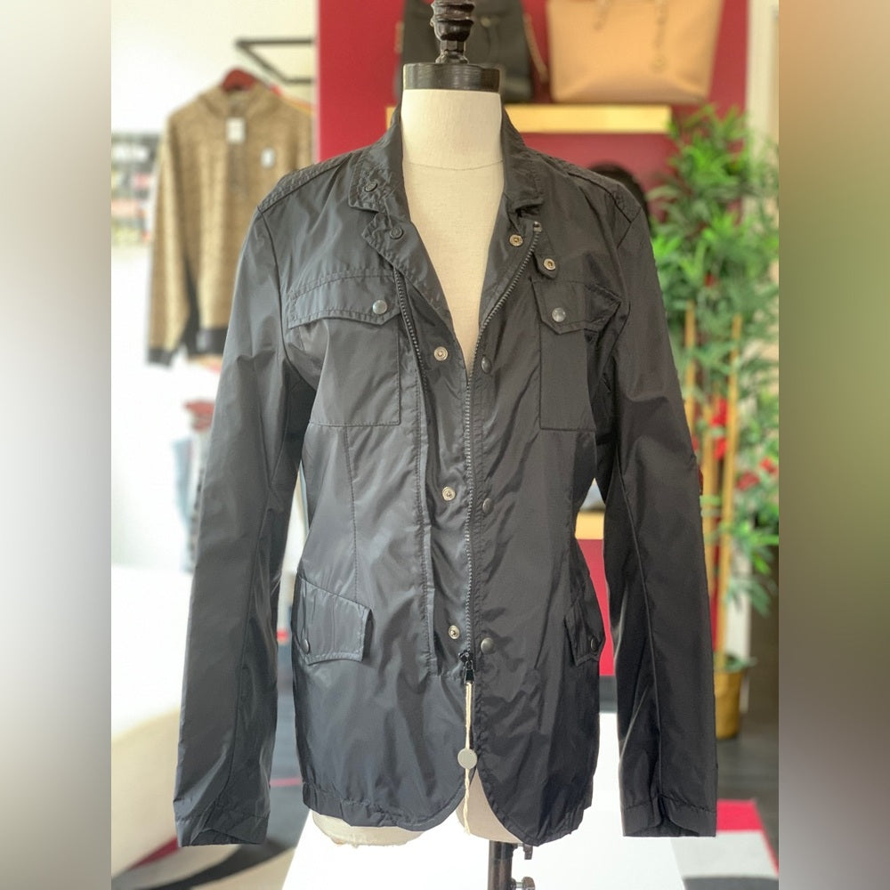 SBS Made in Italy Black Jacket – Maidenlane Designer Consignment